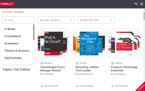 Safari Books Online Is Now O’Reilly Online Learning | South Carolina ...